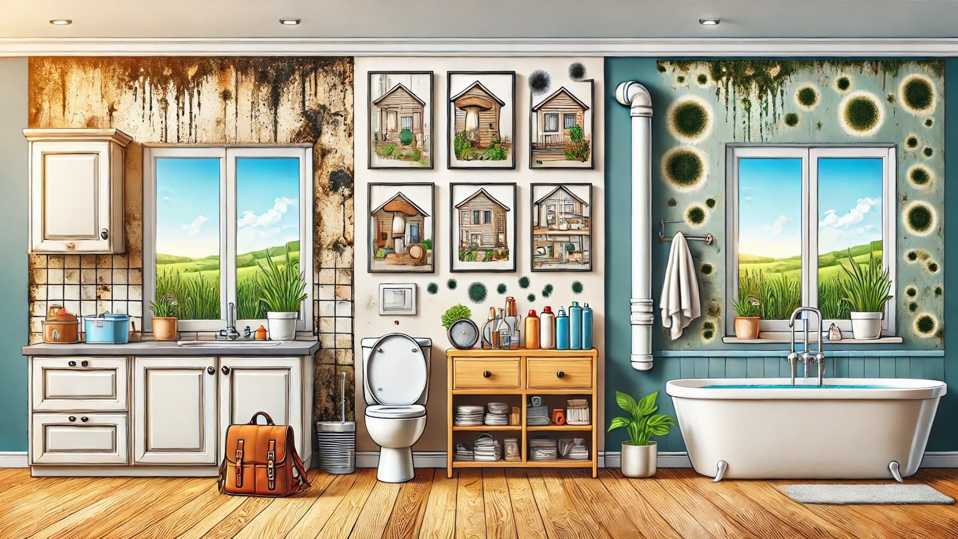 How to Identify Mold in Your Home: Common Types and Where They Grow