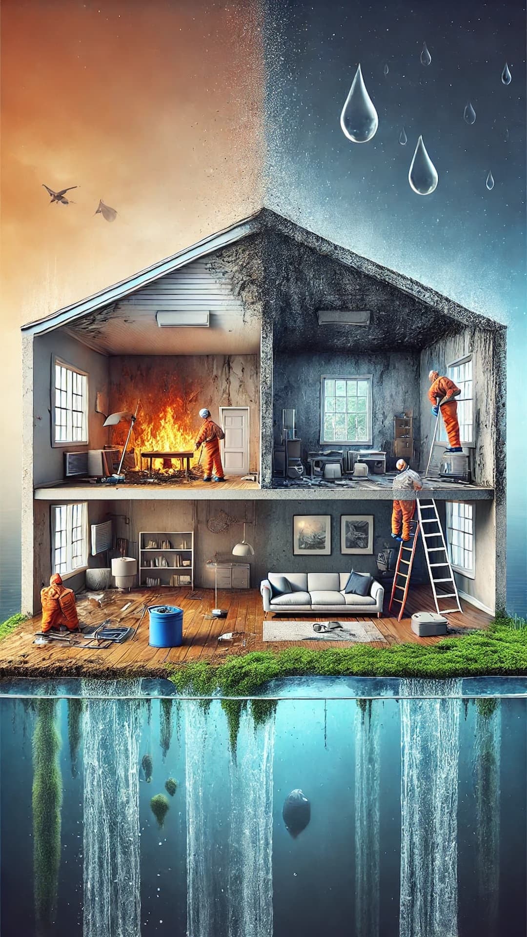 Leading Disaster Restoration Company & Emergency Home Restoration Services